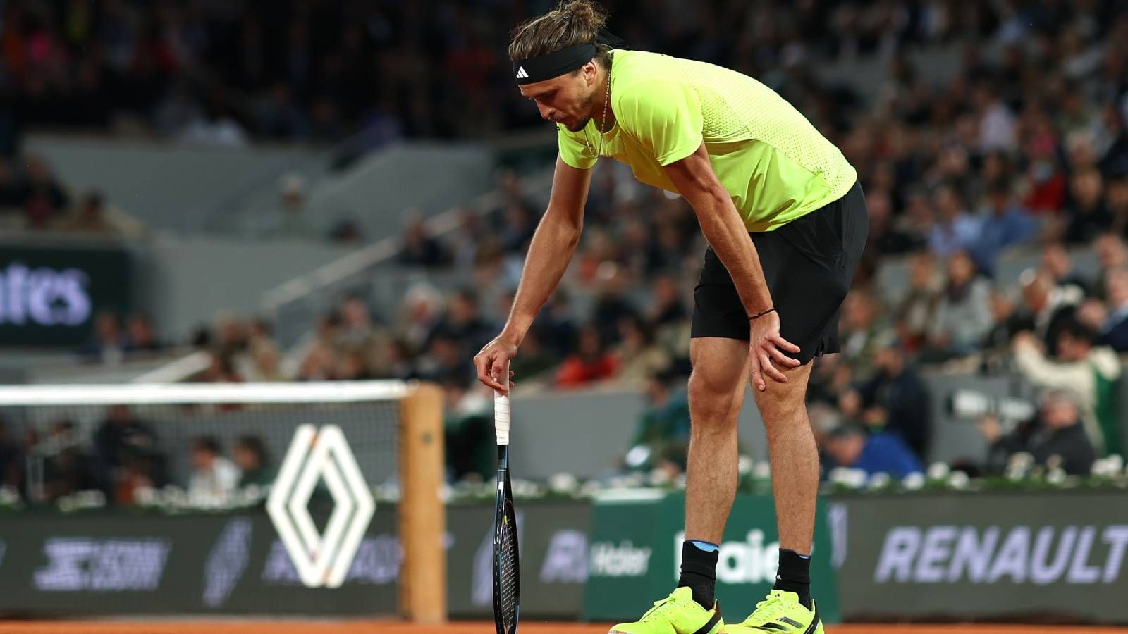 Alexander Zverev bricht nach Satzführung gegen Novak Djokovic ein - und verliert Viertelfinale ...